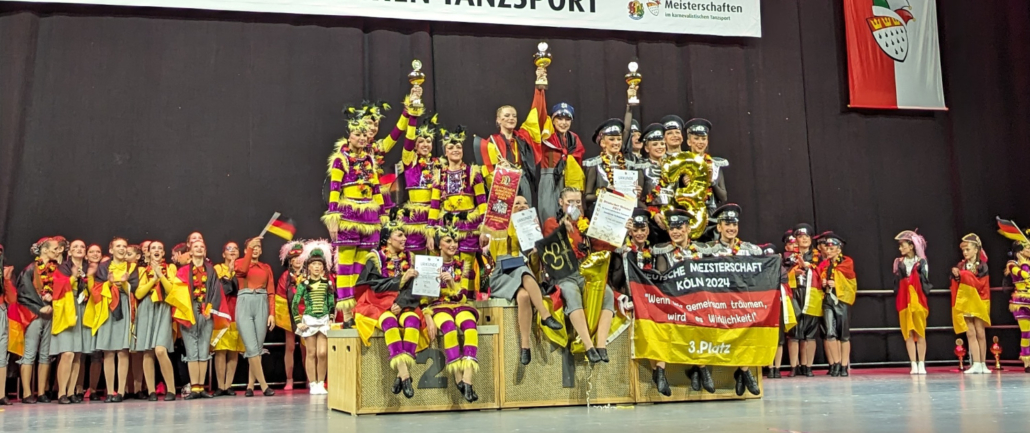 Deutsche Meisterschaft im karnevalistischen Tanzsport 2024