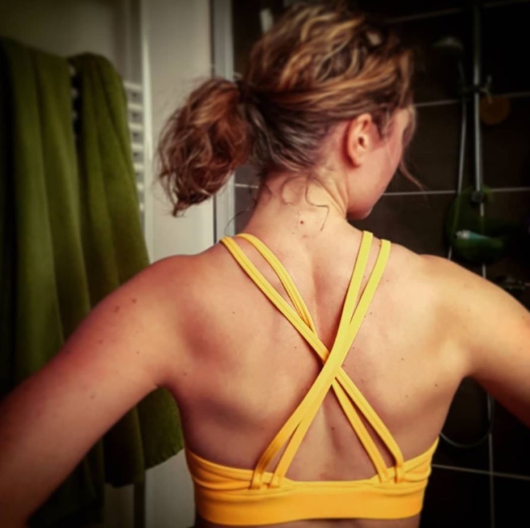 Ein schöner Rücken kann auch entzücken: So sieht meine Rückansicht nach dem Calisthenics ...