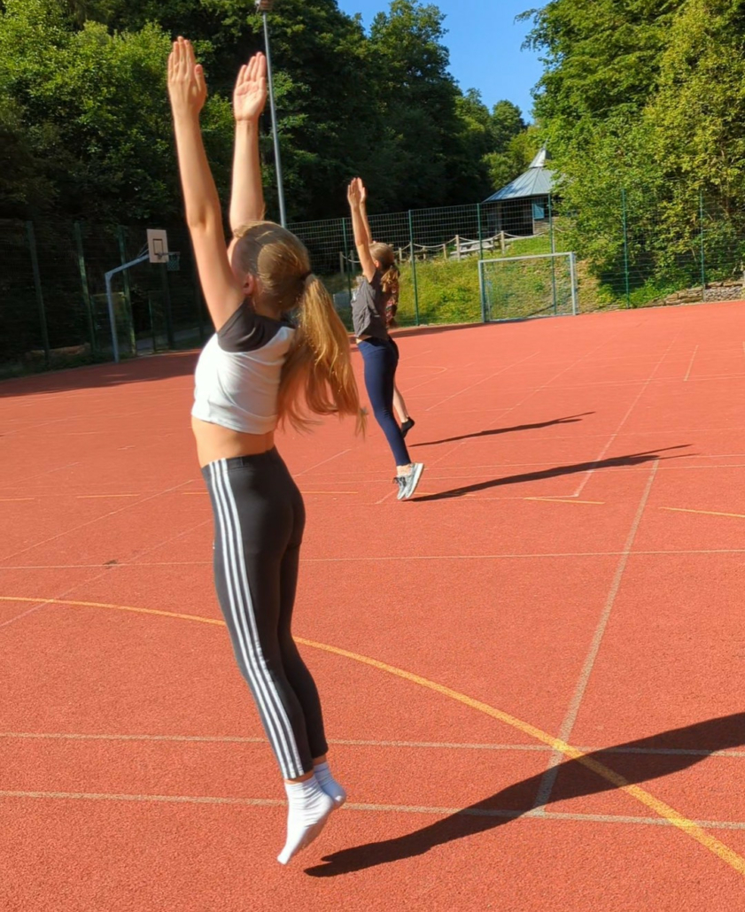 Trainingslager mit der Garde am Edersee - keep-dancing.de